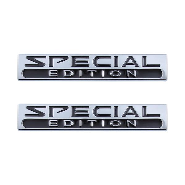 商品名:  2X Special Edition Emblem Badge Suitable for General Motors Truck 3D Metal Nameplate Logo Car Body Badge Car Acces...