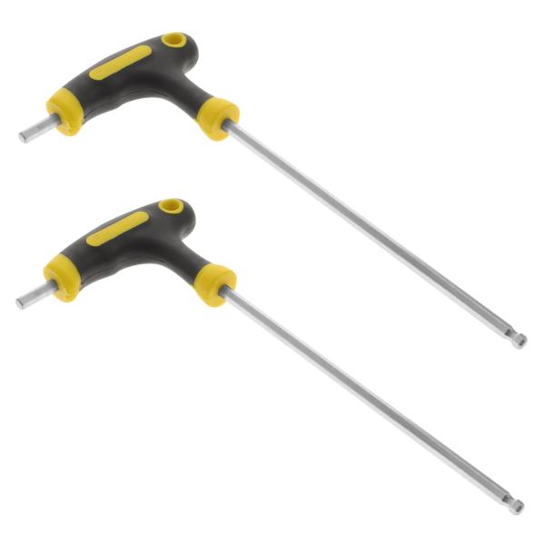商品名:  DOITOOL 2pcs Car Repair Tool T Handle Socket T Handle Key Motorcycle Repair Tool T Handle Spanner Arm Hex Wrench T...
