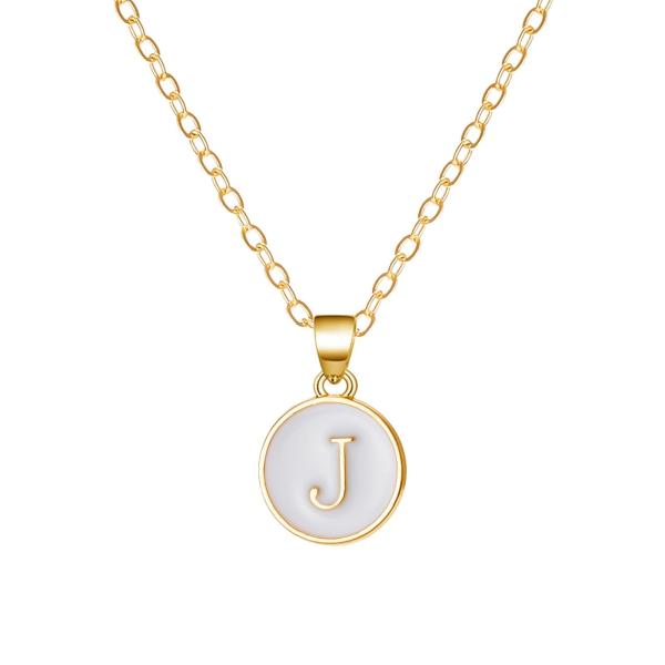 商品名:  Girls Necklace Chain- Pendant for Women Temperament Clavicle Chain Delicate Monogram Necklace For Women Cute Lette...