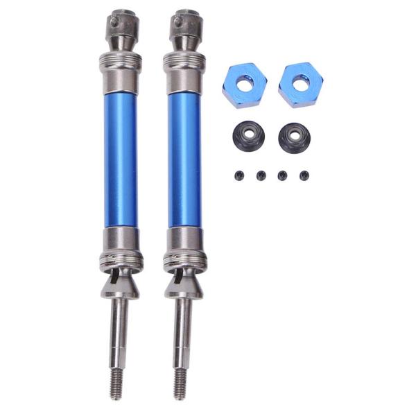 商品名:  Yosoo Health Gear RC Rear Drive Shaft, Metal Rear CVD Drive Shaft Set, RC Car Transmission Shaft, CVD Three Sectio...