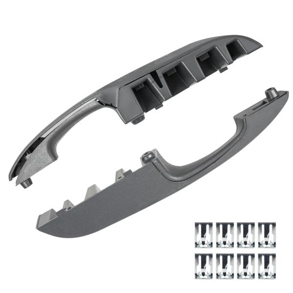 商品名: Ferding 内装ドアプルハンドル フロントドライバー&amp;助手席側アームレストハンドル 2003-2016 Chevy Express、Van GMC Savana交換用 10388387 10388390 2575006...