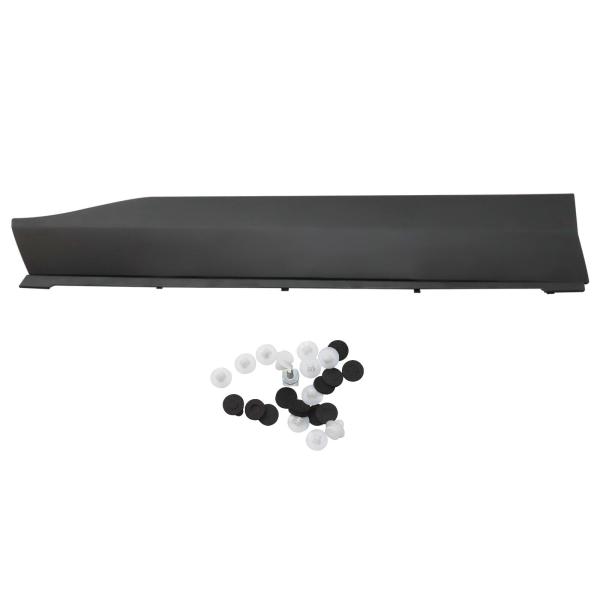 商品名: DOONARCES 左フロントドアトリム 下部 モールディング 2019 2020 2021 2022 Too-Yoo-ta Rav4 フロント運転席側左下ドアトリム ブラック 750740R070の代替品 (左フロント) DOO...