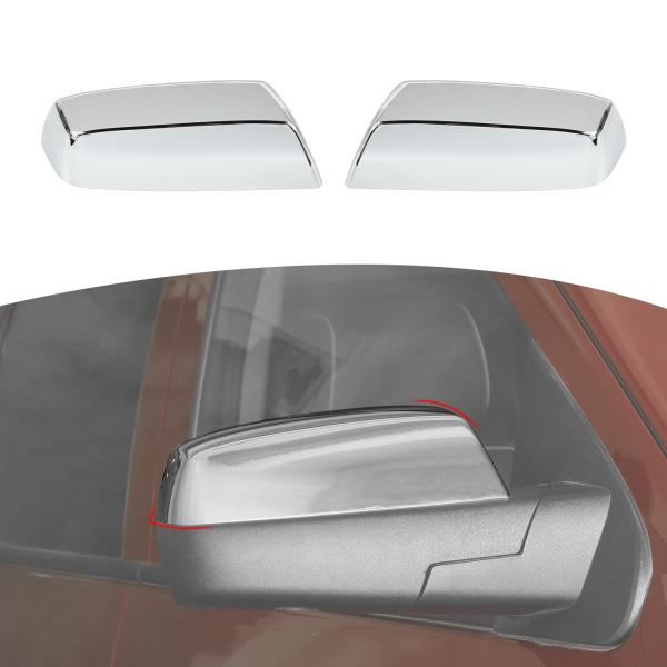 商品名:  RT-TCZ for Silverado Side Mirror Cover Trim for Chevy Silverado GMC Sierra 2014-2018 Chrome Exterior Accessories 2...