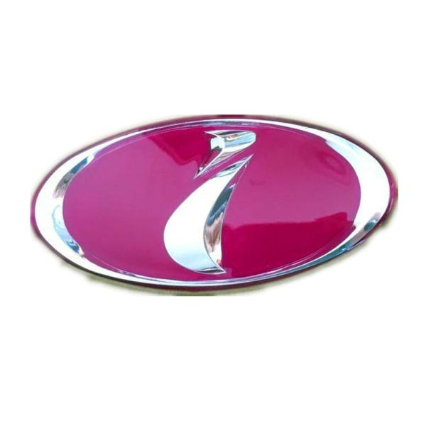 商品名:  Kashaipu Pink Impreza WRX Sti Emblem Badge Front Sport Mesh Grille Oval JDM i Crystal Design Logo Decal 4"×2" Inch...
