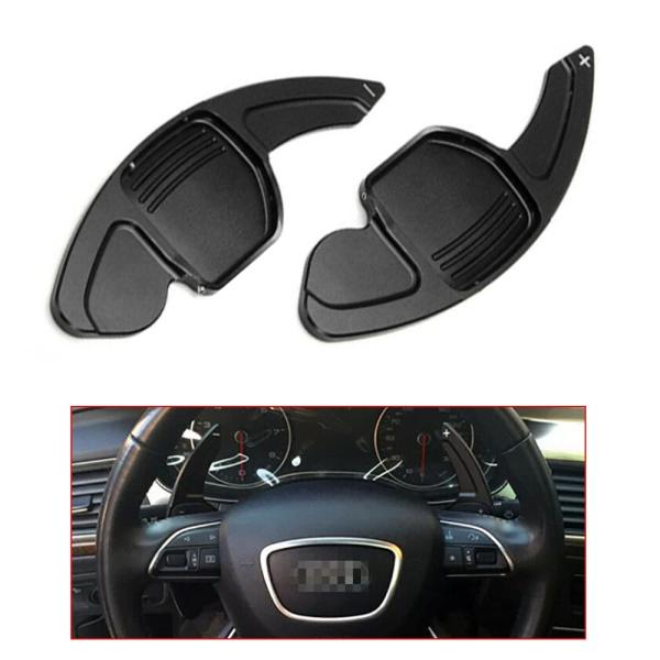 商品名: シフト パドル に適合する A-udi A3 / S3 A5 S5 2017 A4 B9 Q7 2015-2019 TT TTS 車のステアリングホイールギアシフトパドル PRASHANT Paddle Shifter for A...