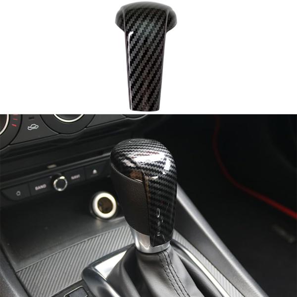 商品名:  AOKIO Interior Center Console Gear Shift Knob Cover Gear Panel Cap Trim for Mazda CX5 Accessories 2017-2023 Mazda ...