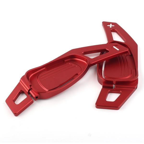 商品名: シフト パドル に適合する 2016 A-udi A5 S5 SQ5 車のステアリングホイールシフトパドルアルミダイレクトシフトギアシフターエクステンション 2 個 PRASHANT Paddle Shifter for 2016...