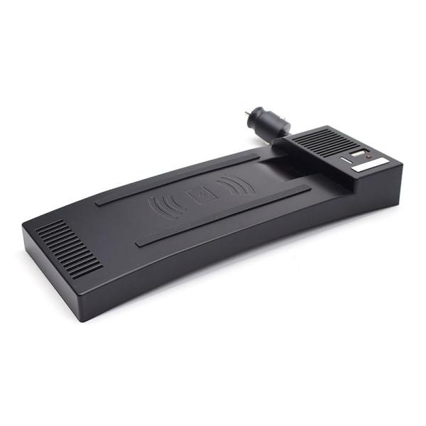 商品名: Compatible with Audi A6 C7 Rs6 A7 2012-2018 Car Qi ワイヤレス充電用 15W 高速携帯電話充電パネルアダプター 改造アクセサリー (Audi RS6用) Compatible wi...