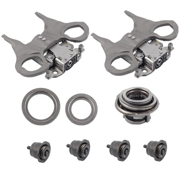 商品名: トランスミッション デュアルクラッチシフトフォークキット フォードフォーカス 6DCT250 DPS6 ベアリング付き LUK514002110 ZPFGOA 6DCT250 DPS6 Transmission Dual Clut...