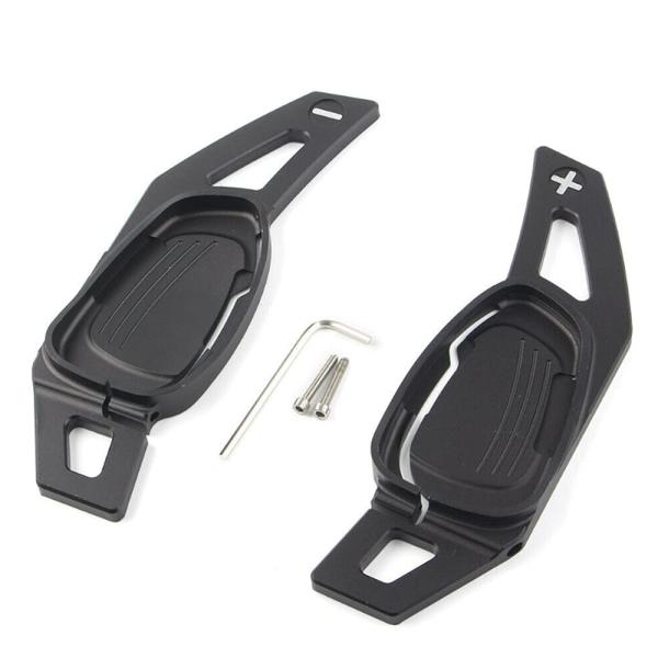 商品名: シフト パドル に適合する A-udi A5 S5 S3 S6 SQ5 RS3 RS6 RS7 アルミ車のステアリングホイールシフトパドルシフターギアエクステンション PRASHANT Paddle Shifter for A-U...