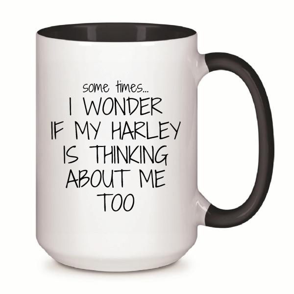 商品名:  Dad Fathers Day Gift for Harley Motorcycle Biker Guy Bike Enthusiast Mechanic Funny Boyfriend Lover 11oz 15oz Inne...