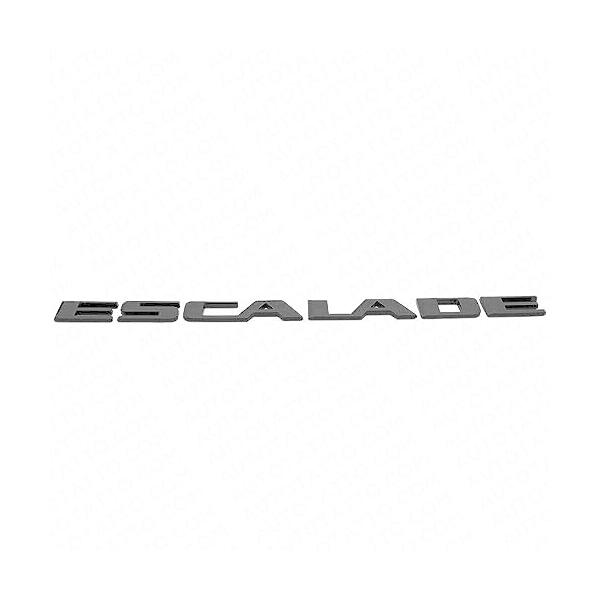 商品名:  1Pcs Escalade Rear Liftgate Nameplate Emblem 3D Badge Letter Nameplate Sticker Fit for 15-22 Escalade (Gloss Black...