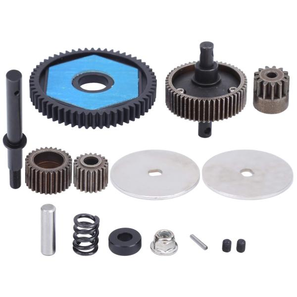 商品名:  RC Transmission Gears, RC Vehicle Transmission Gears with Motor Gear RC Car Gears Accessory Fit for Axial SCX10/SC...