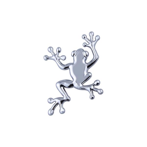 商品名:  Frog Emblem 3D Metal Car Badge Emblem Car Motorcycles Side Fender Rear Styling Emblem Animal Emblem (Silver)ブランド: ...