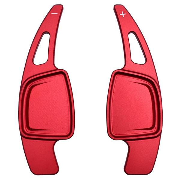 商品名: シフト パドル に適合する A-udi A3 S3 A4 S4 A5 S5 A6 S6 A8 R8 Q5 Q7 TT アルミパドルシフター車のステアリングホイールシフトパドル PRASHANT Paddle Shifter for...