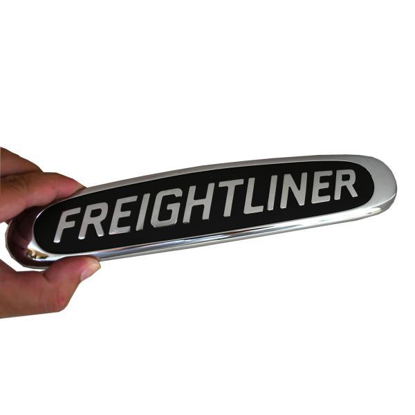 商品名:  1x Grille Emblem Truck Hood Badge Logo Replacement for Freightliner 22-57546-000 (Chrome)ブランド: Generic高さ: 34.2138c...