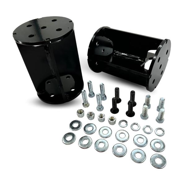 商品名: TORQUE エアバッグ エアバッグ リフトスペーサー トルク/ファイヤーストーン/エアリフトサスペンションキット/その他のブランド付き (Ride Rite 2375 Air Lift 52460交換用) (TR200060AS...