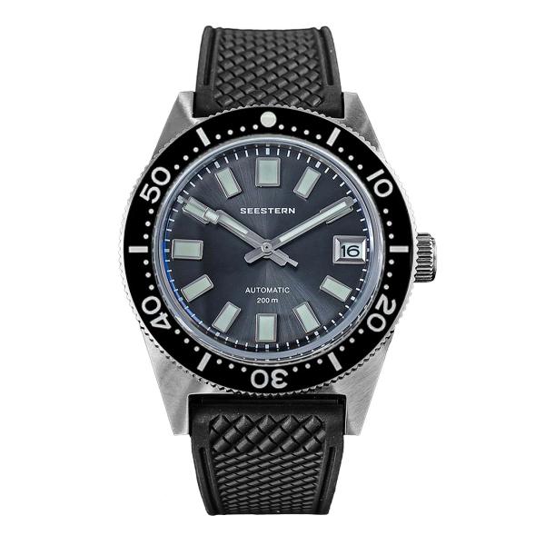 商品名:  SUGESS-AU SEESTERN Vintage 62MAS, Grey, NH35, Sapphire, Lume, 200m Diver, Bracelet + Rubber, BNIBブランド: SUGESS-AU高さ...