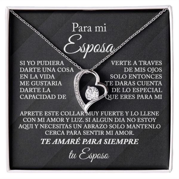 商品名: Regalo Para Mi Esposa Especial - Para El Amor De Mi Vida - 襟 カデナス Para Mujer En Cumplea〓os San Aniversario Valent〓n...