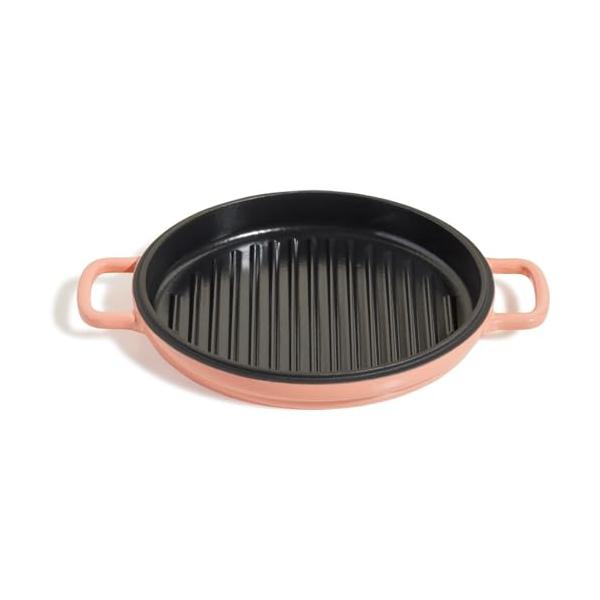 商品名:  Our Place Cast Iron Hot Grill | Toxin-Free, 10.5" Round, Enameled Cast Iron Grill Pan | Indoor Serious Searing &am...