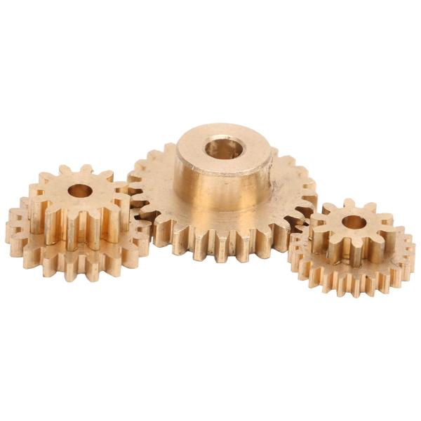 商品名:  RC Car Replacement Gear, High Accuracy Practical Convenient Exquisite Workmanship RC Brass Gear for WPL D12 1/10 R...