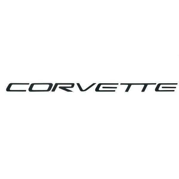 商品名:  1Pc 1997-2004 C5 Corvette Rear Bumper Inserts Letters Emblem 3D Badge Sticker Nameplate Replacement for C5 (Matte ...
