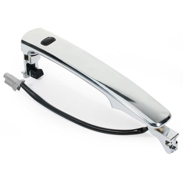 商品名: OCPTY ドアハンドル エクステリア フロント 助手席 右側 2003-2004 インフィニティ FX35 FX45 クローム OE 82645-CA000 80640-CB01A 80640-1AA0B 1個 OCPTY Do...