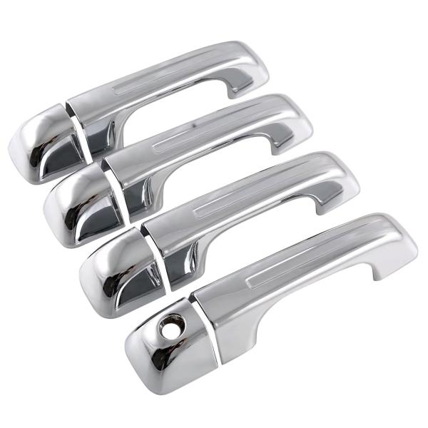 商品名:  HIGH FLYING for Dodge RAM 1500 TRX 2021 2022 2023 Car Exterior Accessories Side Door Handle Cover Decoration Trim ...