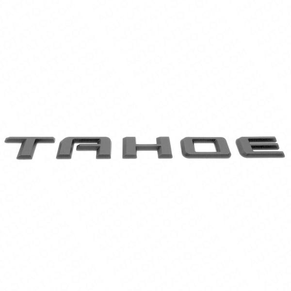 商品名:  1Pc 2021+Tahoe Liftgate Nameplate 3D Badge Letter Logo Emblem RST Replacement for Tahoe (Matte Black)ブランド: Aimoll高...