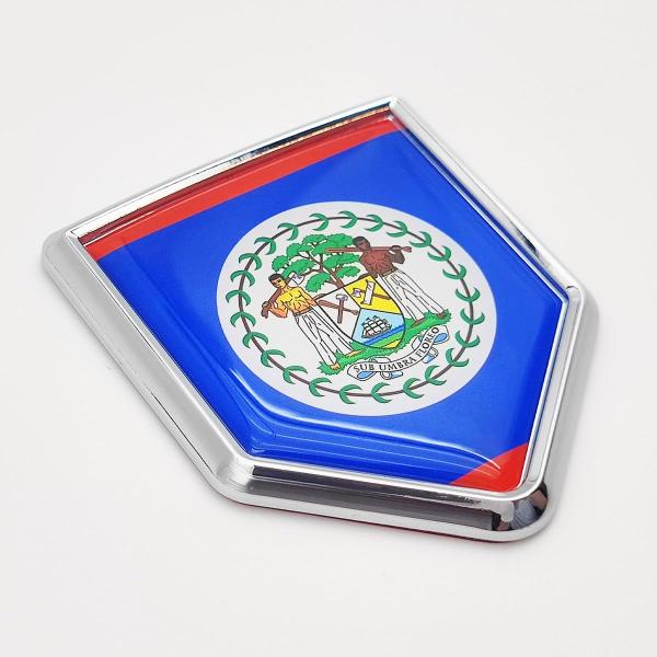 商品名:  Overdecor 2 Pack Belize Flag Decal Belizean Sticker Emblem Flags for Bumperブランド: Overdecor商品サイズ: 2 x 2.4 Inches高さ:...