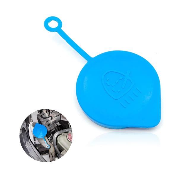 商品名: Augeny フロントガラスウォッシャー液リザーバーキャップ フロントガラスワイパーフルードキャップ 自動タンク 液体ボトルウォッシャー 液体キャップ OEM 38513-SB?0-9613 Accord/City CR-V Ci...