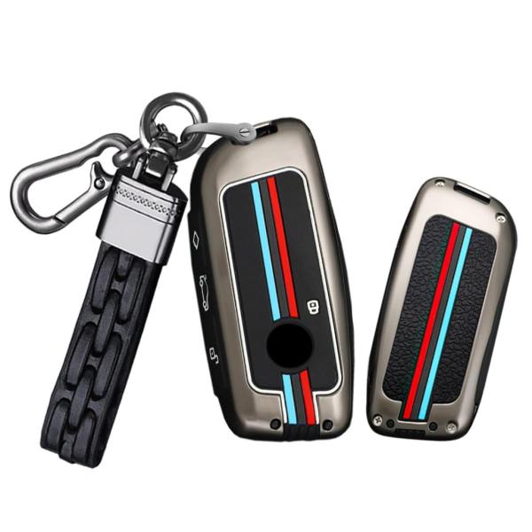 商品名:  SANRILY Luminous Smart Key Fob Cover Case Fit for BMW X7 I7 2023 2024 X6 IX XM 7 Series 740 760I Keyless with Keyc...