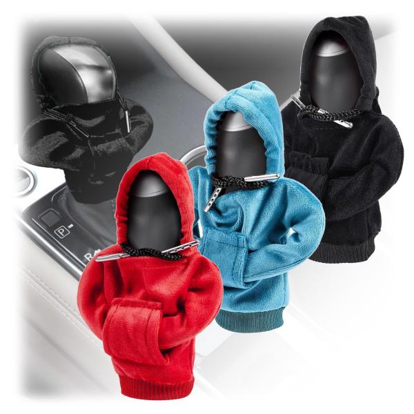 商品名: Dapoprren 3ピース カーギアシフトカバー 自動車インテリアアクセサリー シフトブーツ&amp;ノブ カーデコアクセサリー ユニバーサルギアシフトノブカバー 女性または男性への最高のギフト Dapoprren 3PCS C...