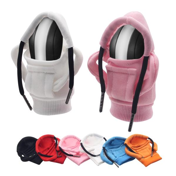 商品名: KJMYYXGS - Funda de 2 botones para palanca de cambios de coche, funda con capucha para palanca de cambios de coche,...