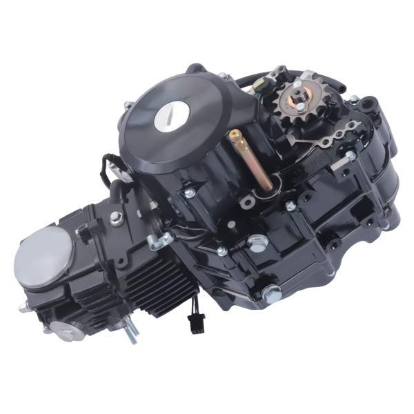 商品名:  Cutycaty 110CC Semi-Automatic Engine Kit, 4 Speed Engine Motor Automatic Transmission with Reverse Electric Start,...