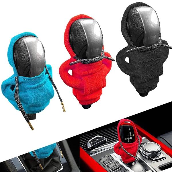 商品名:  Gear Shift Cover, Gear Shift Knob Cover,Automotive Interior Accessories Shift Knobs Hooded Shirt Car Shifter Knobs...
