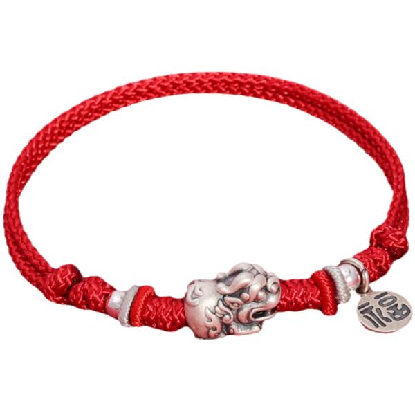 商品名:  Topcrystal Red String Bracelet for Men Women Feng Shui Pixiu Wealth Bracelet Sterling Silver Charm Fortune Pendant...