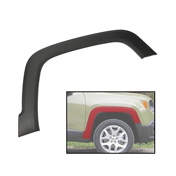 商品名:  CROSSDESIGN Fender Flare 1Pcs Front Right Passenger Side Wheel Compatible with Jeep Renegade 2015-2021ブランド: CROSSD...