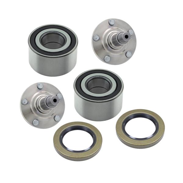 商品名:  Maxfavor 6PCS Front Wheel Hub &amp; Bearing &amp; Seal Kit Assembly Fit for Toyota Supra / SC300 SC400 SC430 GS300...