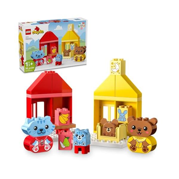 商品名:  LEGO DUPLO My First Daily Routines: Eating &amp; Bedtime Toy for Social and Emotional Roleplay, Animal Toys, Gift ...