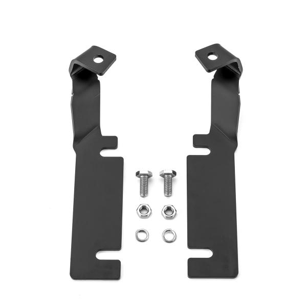 商品名:  WeiSen Upper Hood Hinge Ditch Light Mount Brackets for Auxiliary Off Road LED Work Light Pods Compatible with 2016...