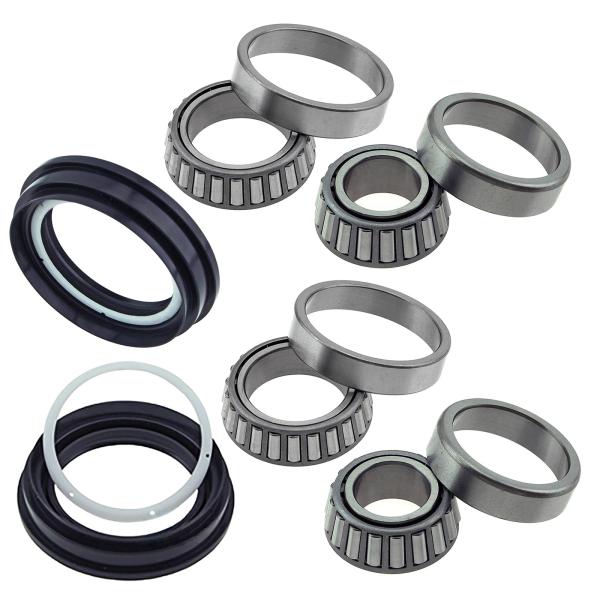 商品名:  Maxfavor 6PCS Front Wheel Bearing &amp; Seal Assembly Fit for 1986-1990 1991 1992 1993 1994 1995 1996 1997 Nissan ...