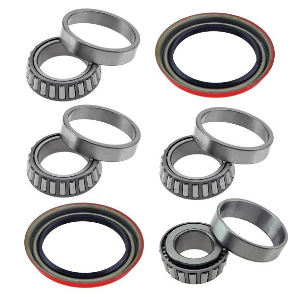 商品名:  Maxfavor 6PCS Front Wheel Bearing &amp; Seal Assembly Fit for Chevrolet 1970 1971 1972 1973 1974 1975 1976 1977 19...