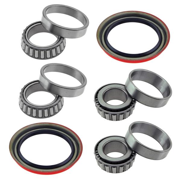商品名:  Maxfavor 6PCS Front Wheel Bearing &amp; Seal Kit Assembly Fit for Chevrolet 1971-1980 1981 1982 1983 1984 1985 198...
