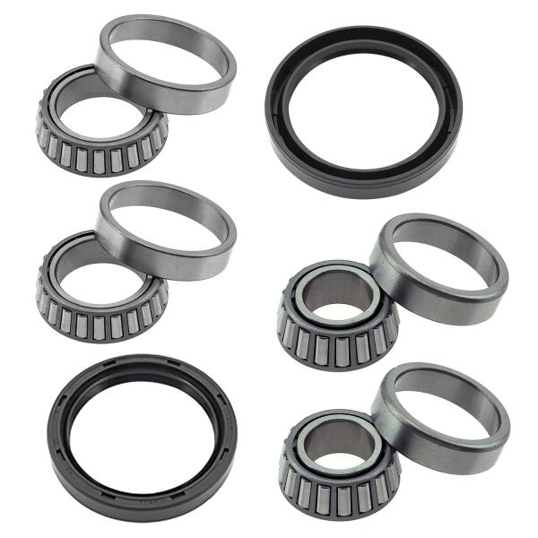 商品名:  Maxfavor 6PCS Front Wheel Hub &amp; Bearing &amp; Seal Kit Assembly replacement for Nissan Datsun 210 / B210 / 510...