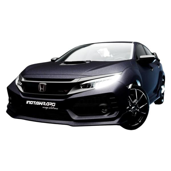 商品名: KPMF K75400 ビニールフィルム カーラップシリーズ | マットフローズン ミッドナイトパープル | K75570 | (5フィート x 8フィート (40平方フィート) Instawraps Pro-ラッピング グローブ...