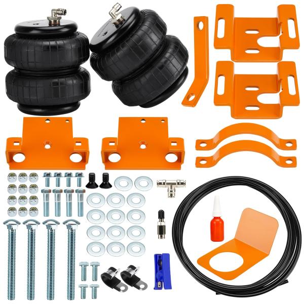 商品名: SEHNSUCHTエアスプリングバッグ サスペンションキット シボレーシルバラード&amp;GMC Sierra 2500 HD 2001-2010 2500 HD Classic 2007 3500 HD 2007-2010 2...