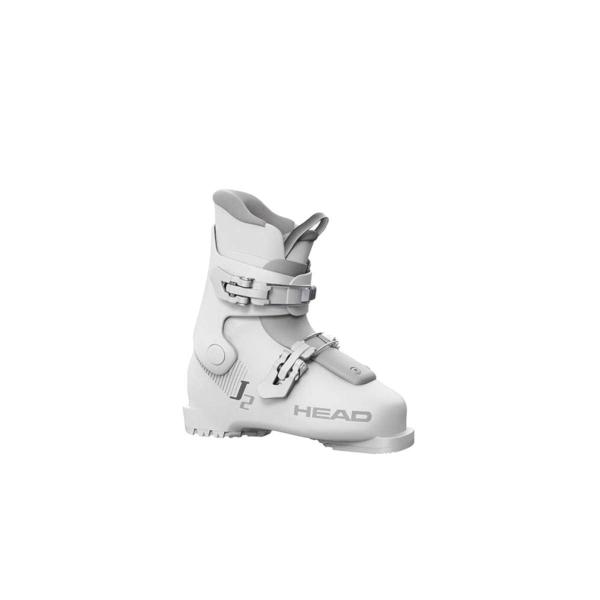 商品名: HEAD ヘッド スキーブーツ キッズ ジュニア ＜2024＞ J2 〔ジェイ2〕 HEAD J 2 Junior Ski Boot, Color: White/Gray, Size: 195 (603558-195)ブランド: ...