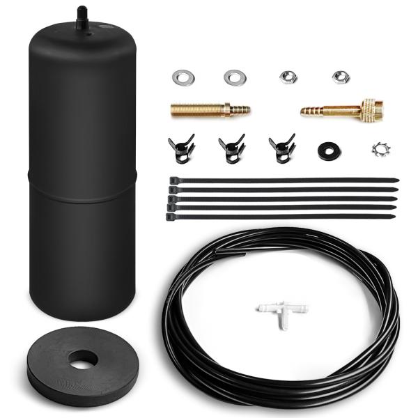 商品名: VIGOR 60818HD エアスプリングサスペンションバッグキット 2009-2022 Ram 1500/1500クラシックピックアップに対応 リアエアスプリング 最大2,000ポンドの負荷レベリング容量 (ブラック) VIGO...