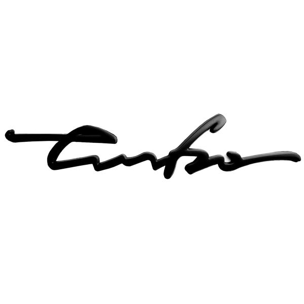 商品名:  OnlyYou.X Turbo Emblem Diver Side 3D Turbo Badge Conjoined Turbo Decal Compatible with Universal Car and Truck Bla...